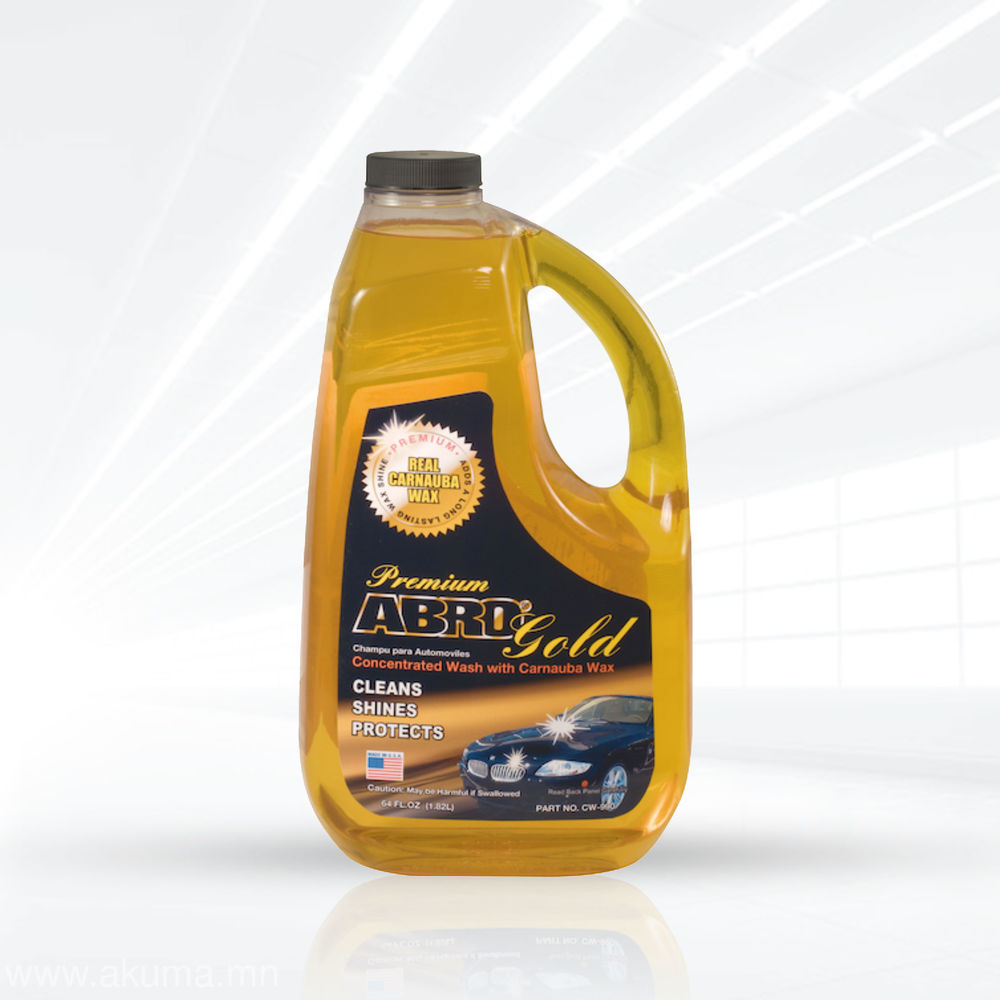 Автомашины шампунь Premium Gold, Avtomashinii shampuni Premium Gold