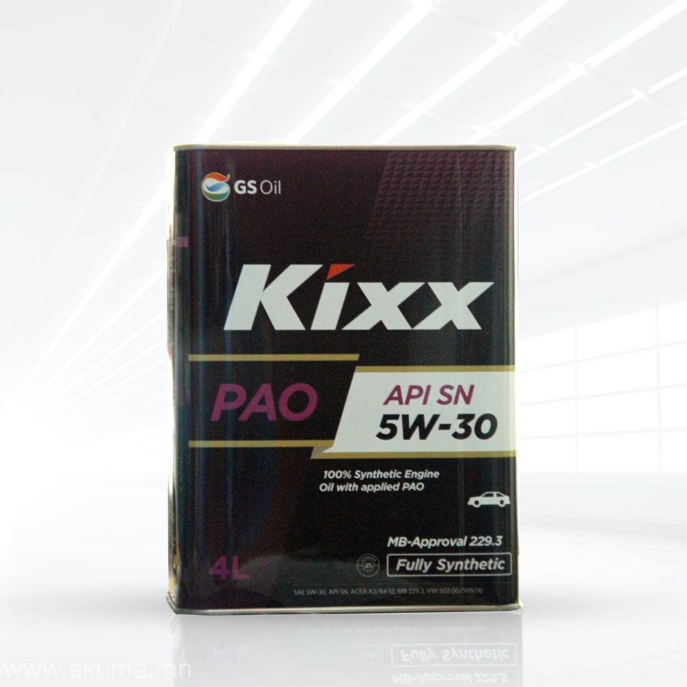 KIXX PAO 5W30