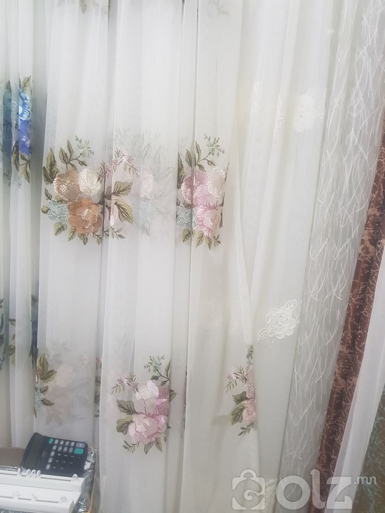 тюль, tyuli