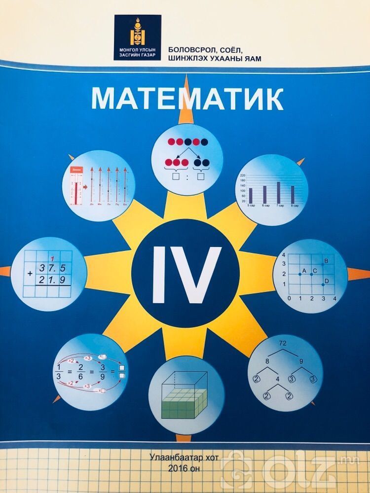 Математик IV, Matematik IV